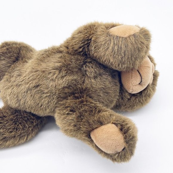 Goffa | Toys | Goffa Monkey Ape Floppy Brown Bean Bag Plush 4 | Poshmark